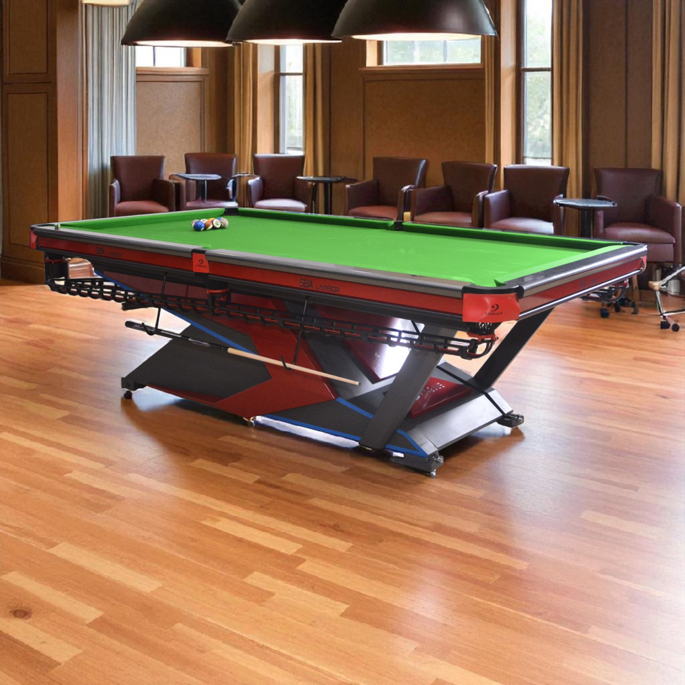 SBA Lambo Heyball Pool table – Sharma Billiards Shop