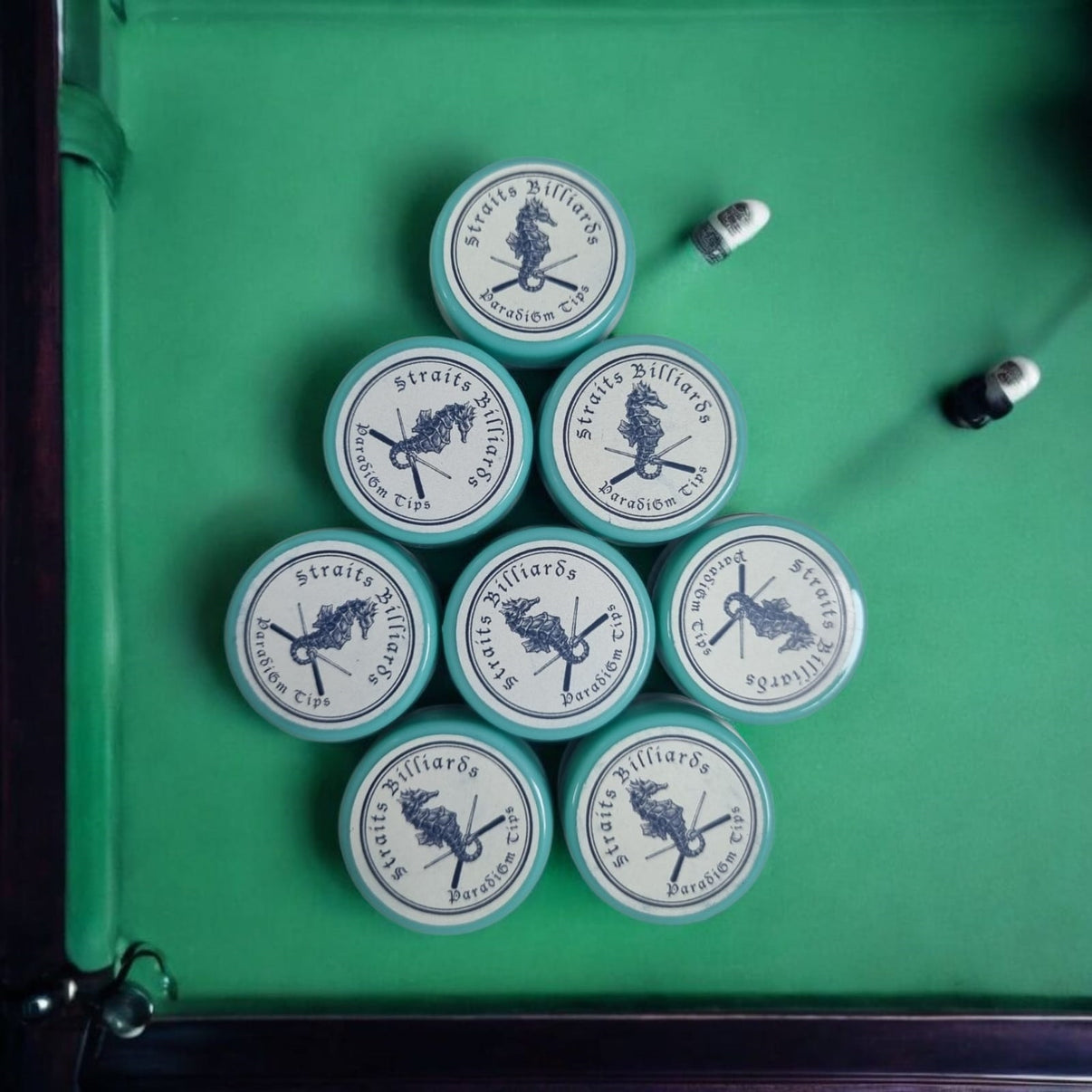 Straits Paradigm Snooker Tip | T22 – Sharma Billiards Shop